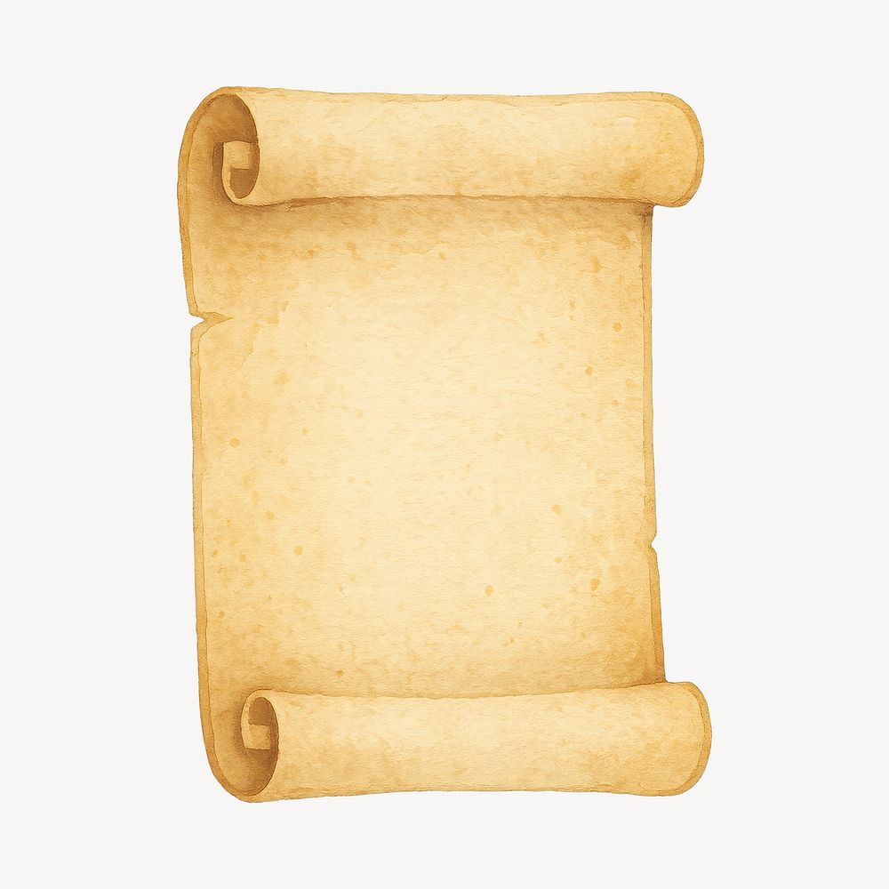 Vintage scroll parchment paper texture | Free Photo Illustration - rawpixel