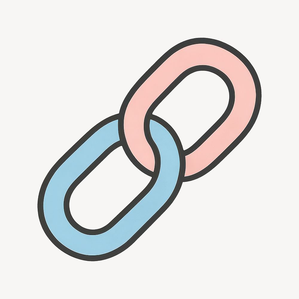 Link+cartoon Graphic Icon Background Images | Free Photos, PNG Stickers ...