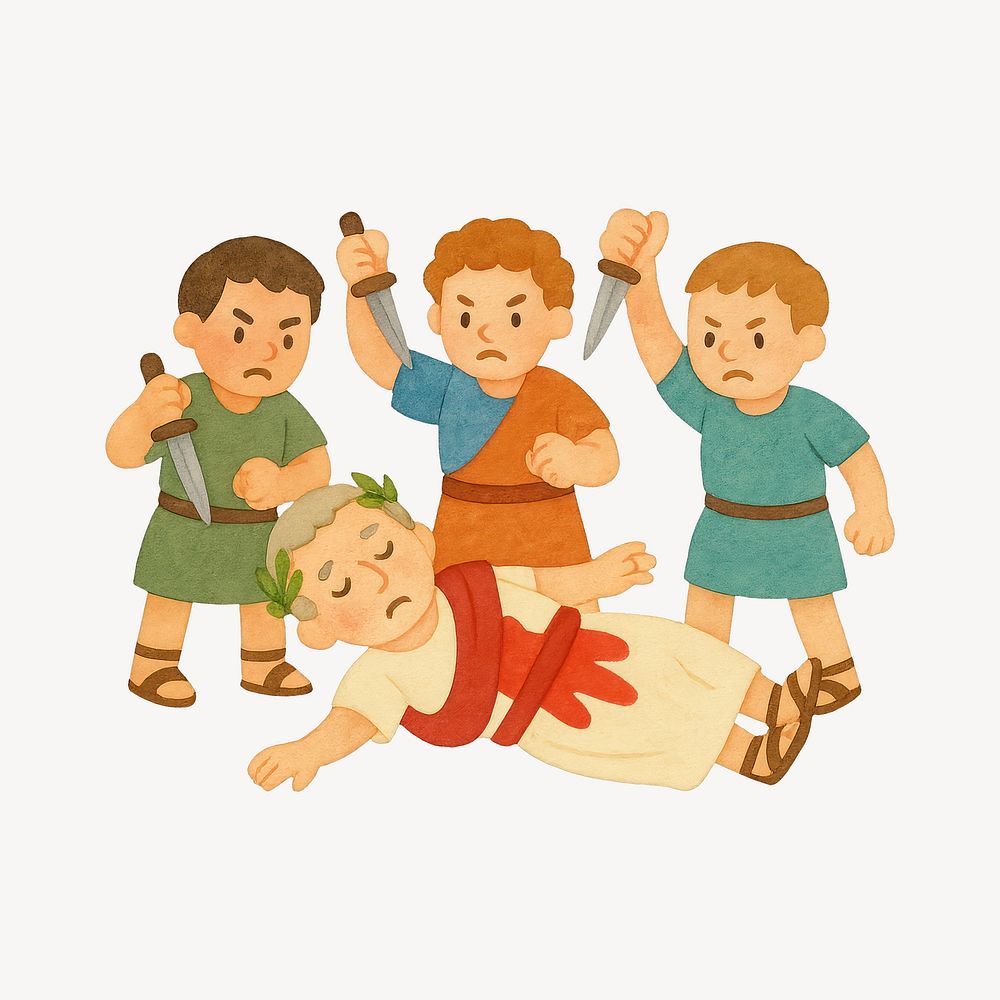 Cartoon betrayal scene illustration | Free Photo Illustration - rawpixel