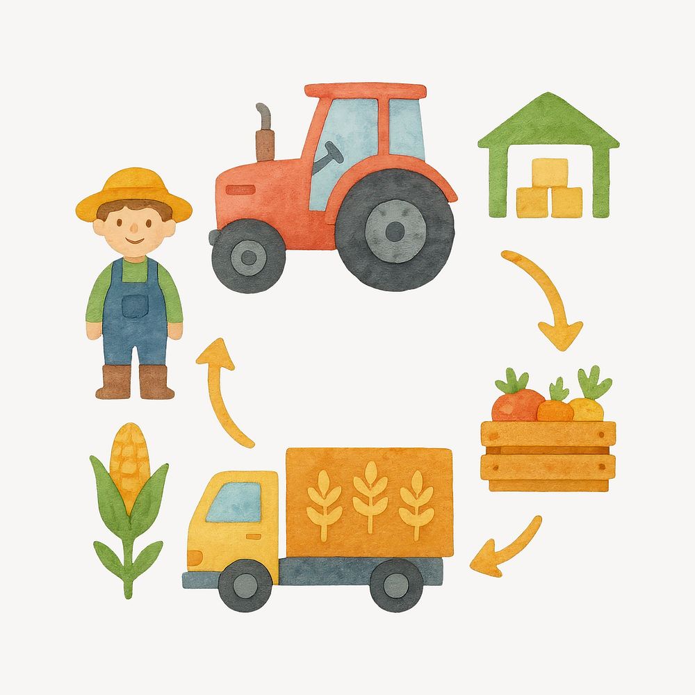 Food Chain PNG Images | Free Photos, PNG Stickers, Wallpapers ...