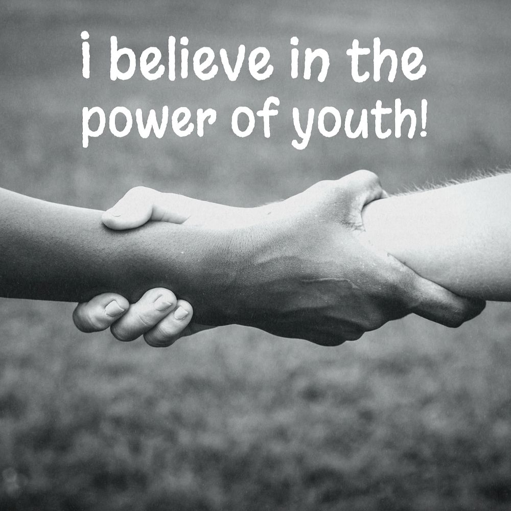 Empowerment youth connection template design | Free Photo - rawpixel