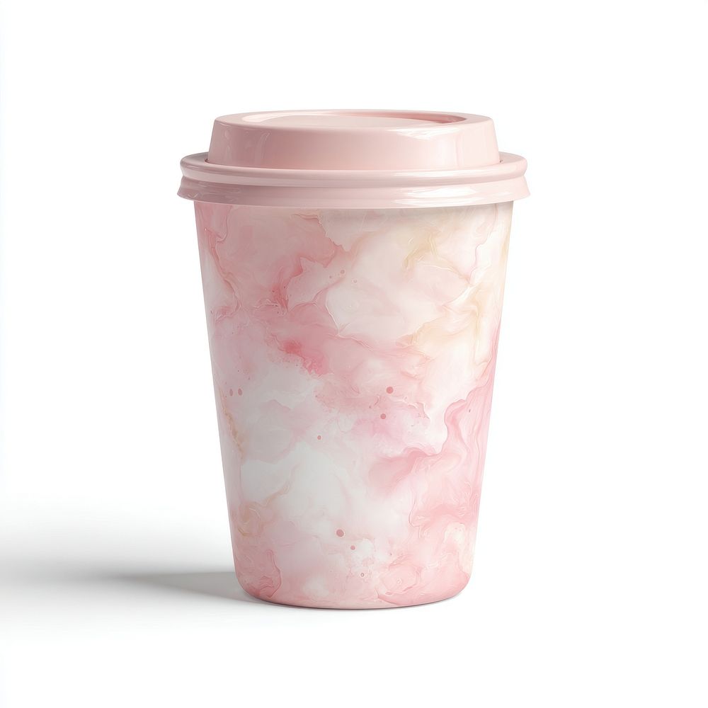 Elegant pink marble coffee cup | Free Photo Illustration - rawpixel