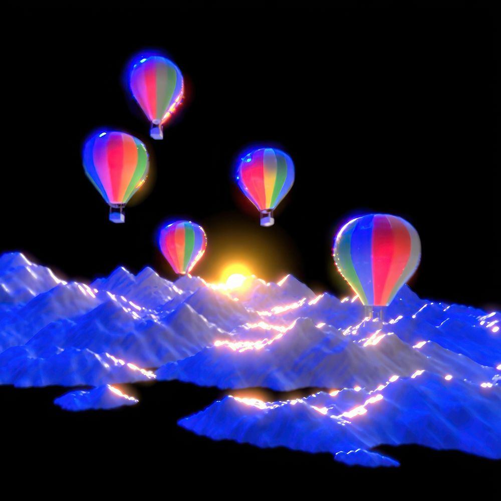 Sky And Balloon TIFF TIF JPEG Images | Free Photos, PNG Stickers ...