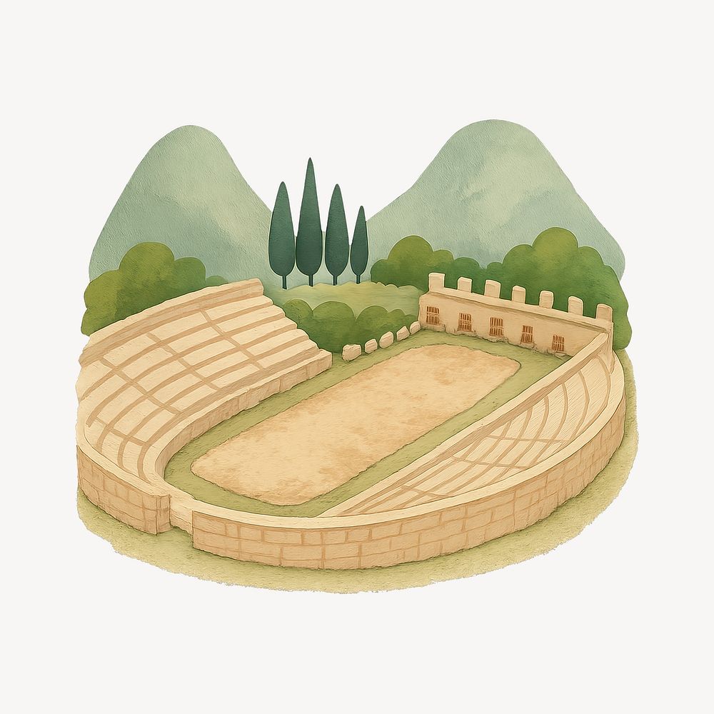 Amphitheatre Amphitheater Ancient Building PNG Images | Free Photos ...