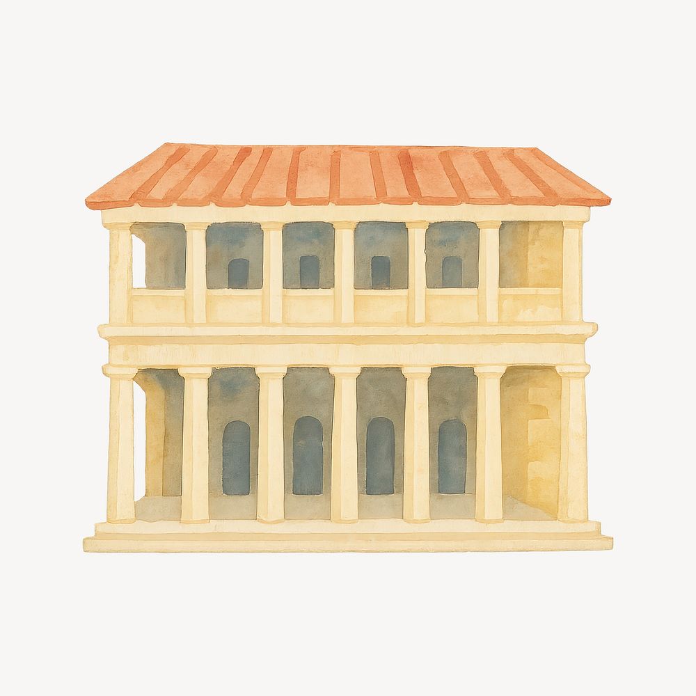 Parthenon Column Building Temple Prayer Background Images | Free Photos ...