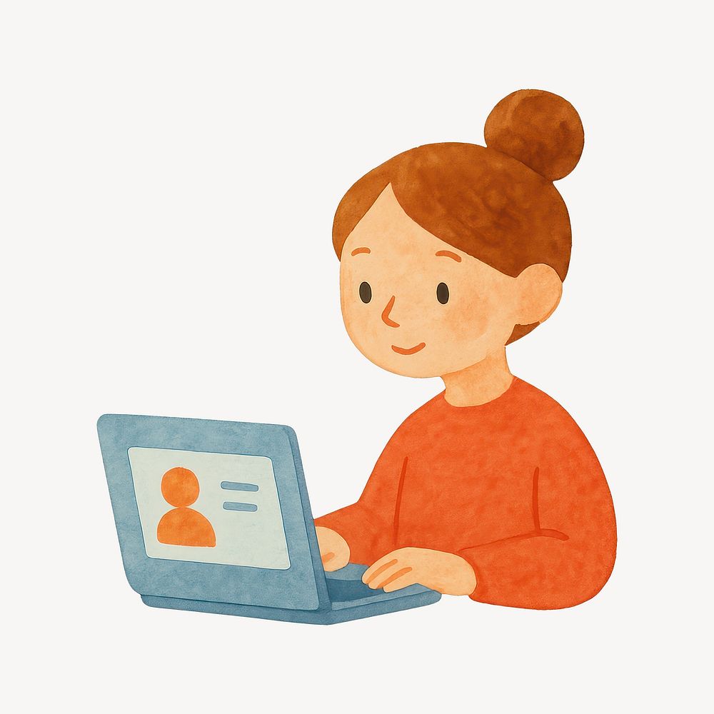 Characters Computer Human Book Transparent Background Images | Free ...