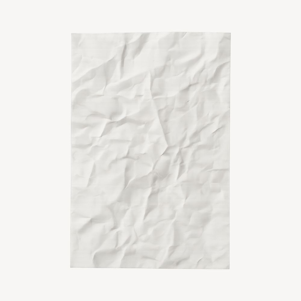 Crumpled paper texture element | Free Photo - rawpixel