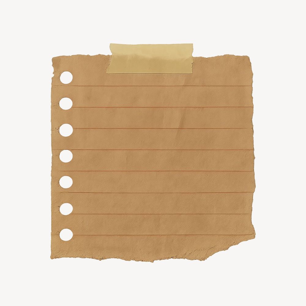 Vintage torn paper note | Free Photo - rawpixel