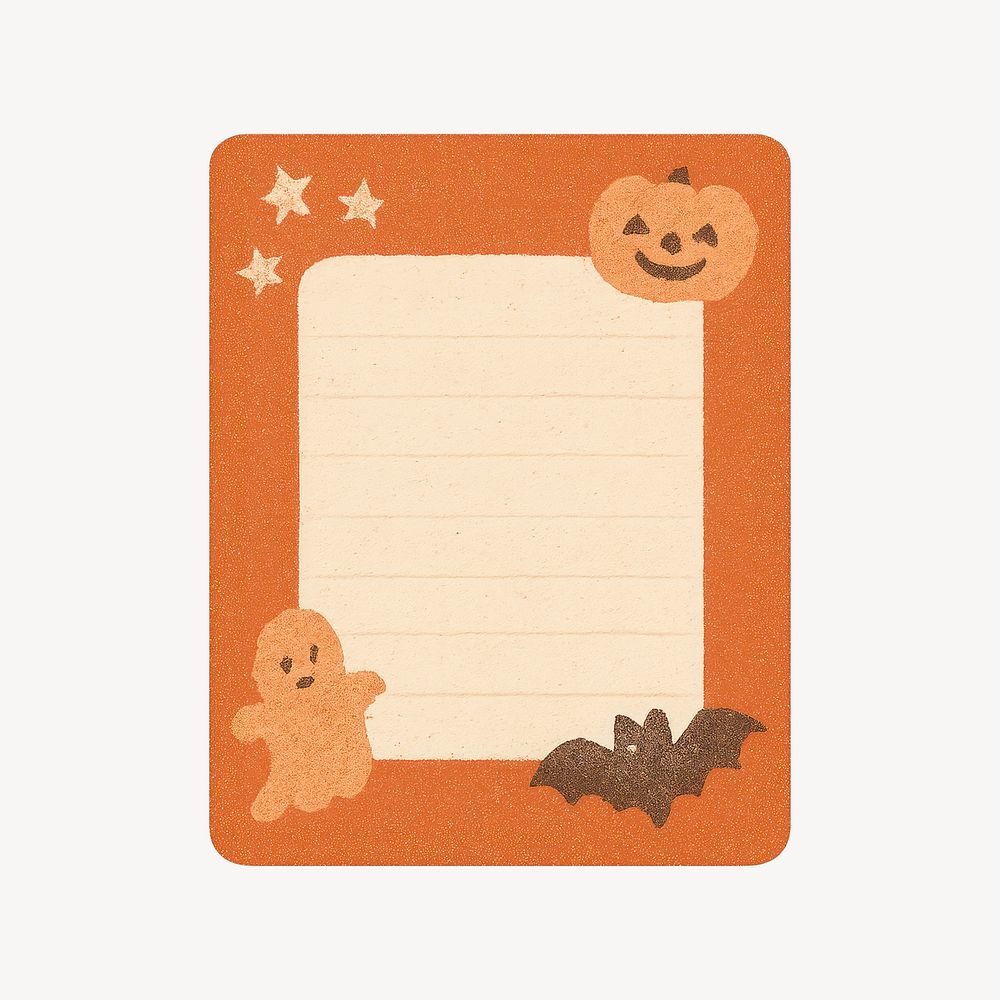 Orange Notepad Design Memo Note Images | Free Photos, PNG Stickers ...