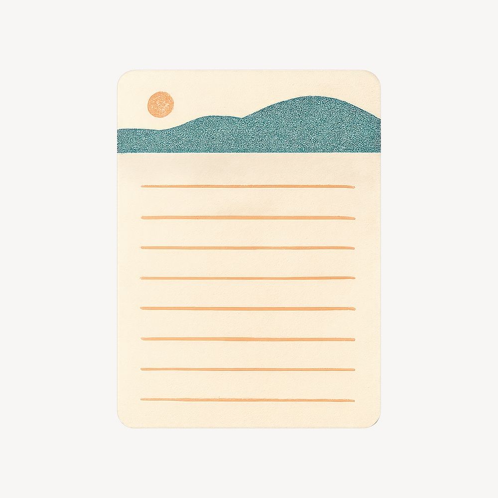 Cute Note Notepad Design Stationery Images | Free Photos, PNG Stickers, Wallpapers & Backgrounds ...