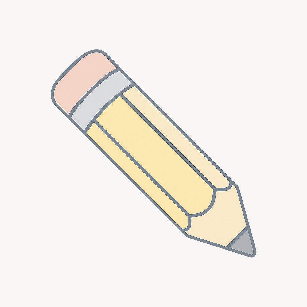 Cartoon pencil drawing illustration | Free Photo Illustration - rawpixel