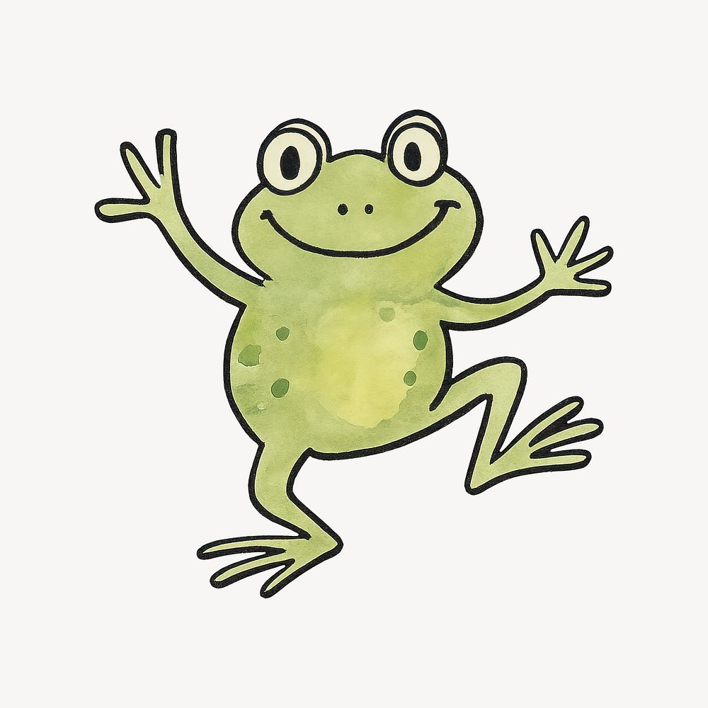 Frog Cartoon Amphibian Images | Free Photos, PNG Stickers, Wallpapers ...