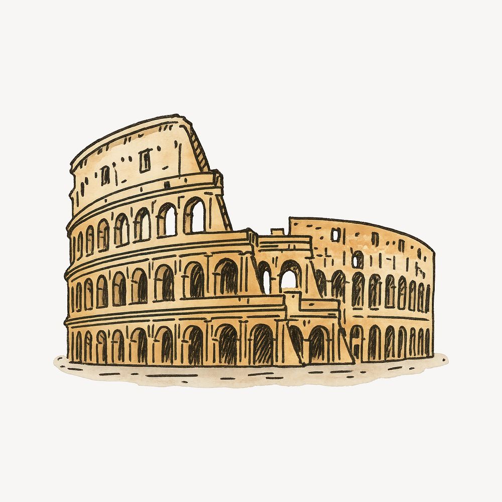 The Roman Colosseum Background Images | Free Photos, PNG Stickers ...
