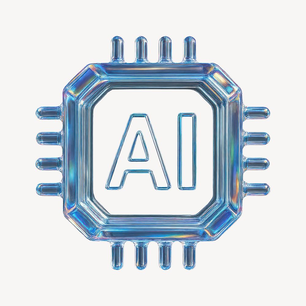 Futuristic AI chip design | Free Photo Illustration - rawpixel