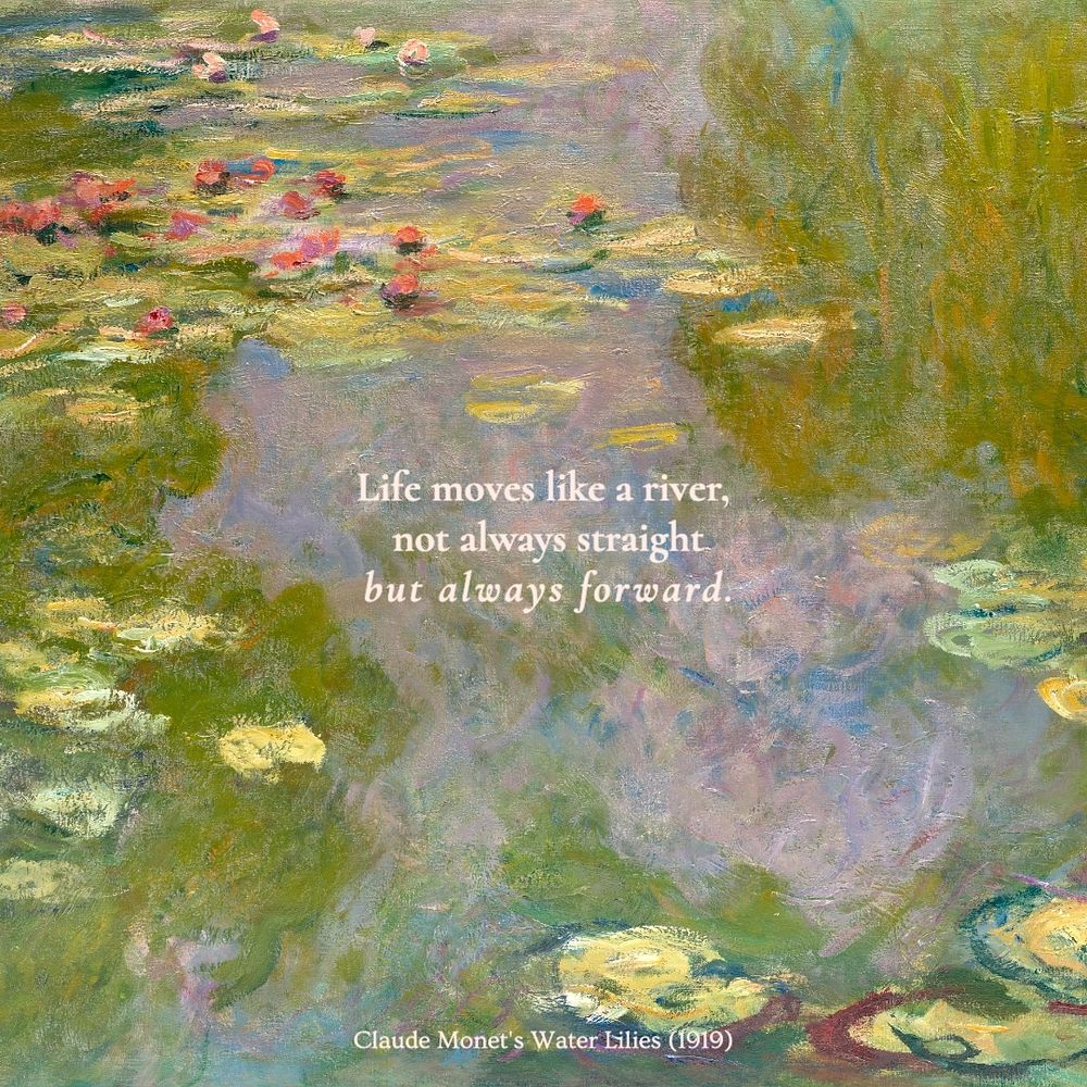 Claude Monet Water Lilies Floral Images | Free Photos, PNG Stickers ...