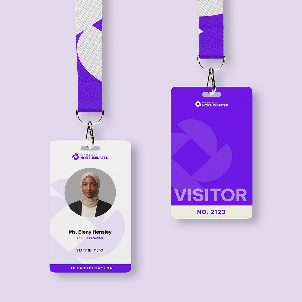 Professional visitor badge mockup psd | Free PSD Mockup - rawpixel