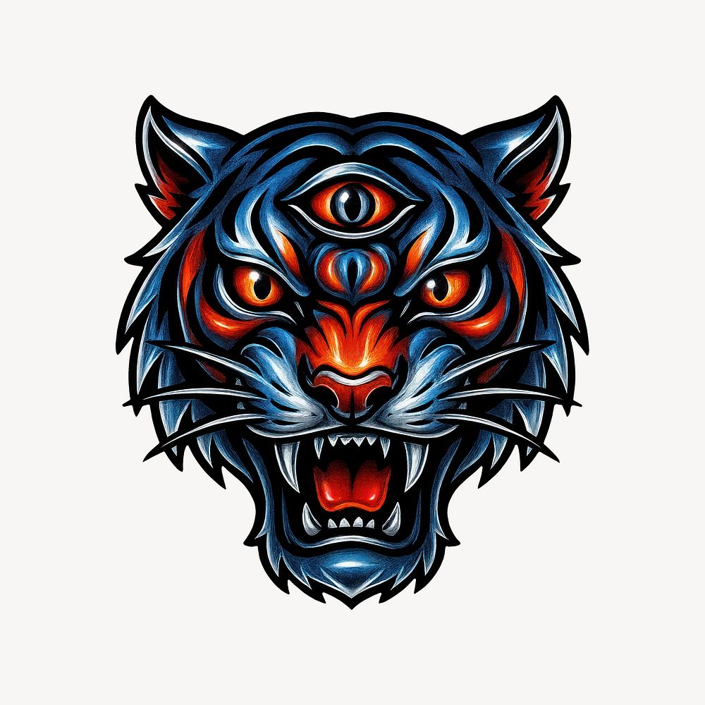 Tiger+tattoo Animal Images | Free Photos, PNG Stickers, Wallpapers ...
