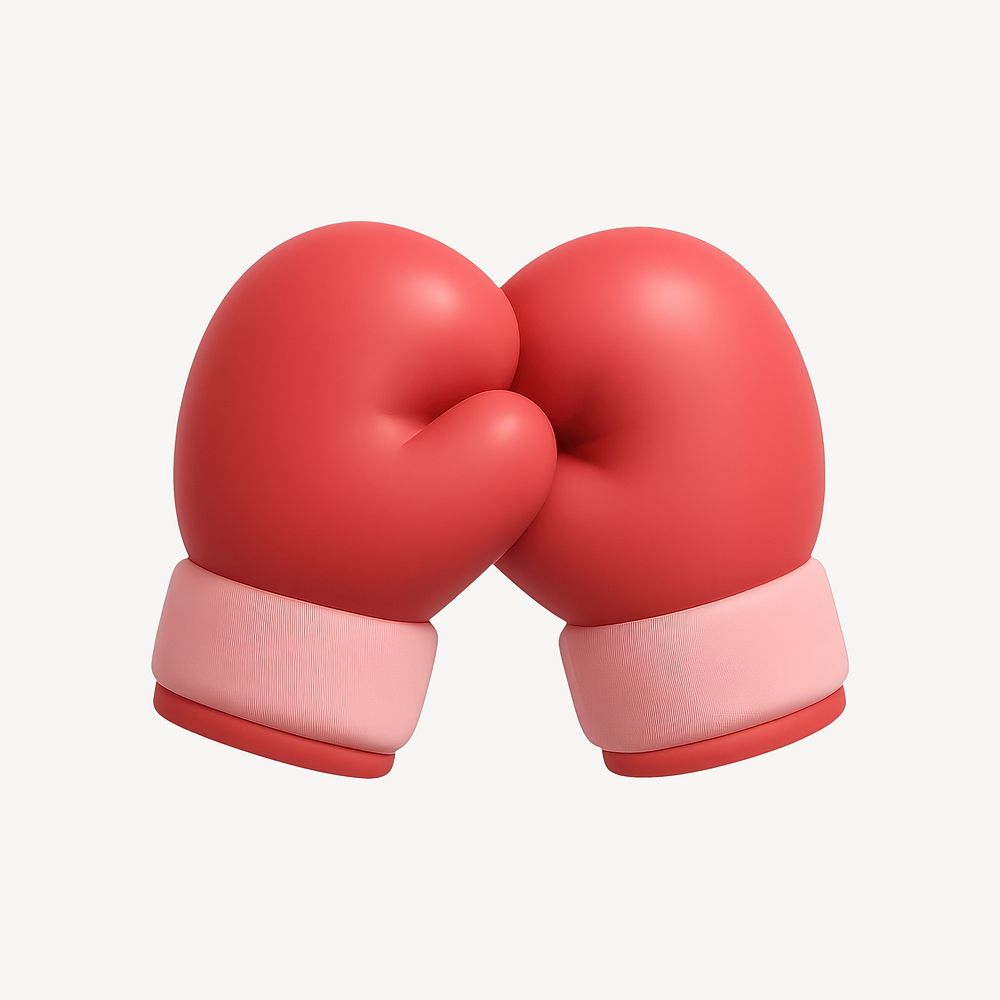 Red boxing gloves cartoon illustration | Free Photo Illustration - rawpixel