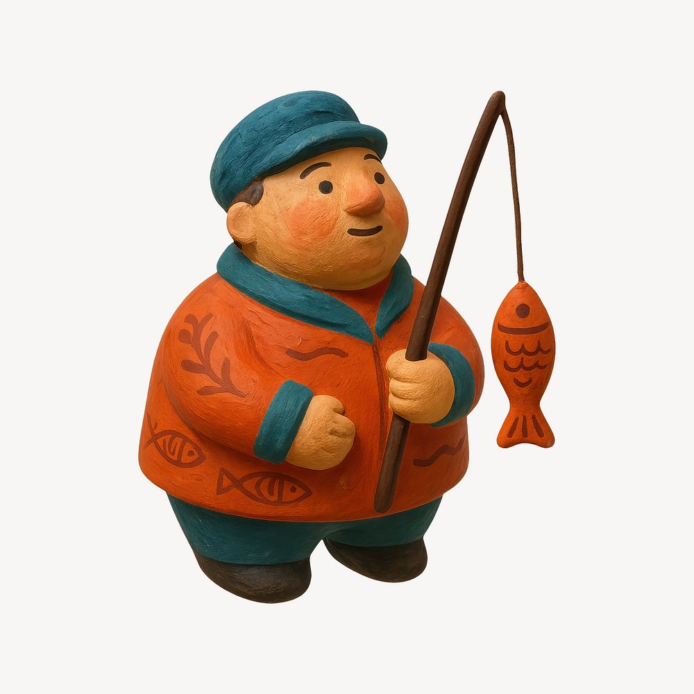 Fisherman+art Fish Images | Free Photos, PNG Stickers, Wallpapers ...