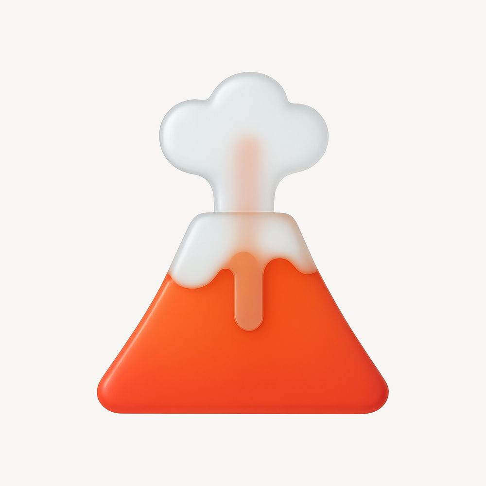 Cartoon Volcano Icon Images | Free Photos, PNG Stickers, Wallpapers ...