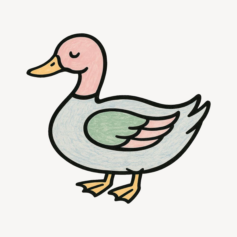 Duck+cartoon Bird Images | Free Photos, PNG Stickers, Wallpapers ...