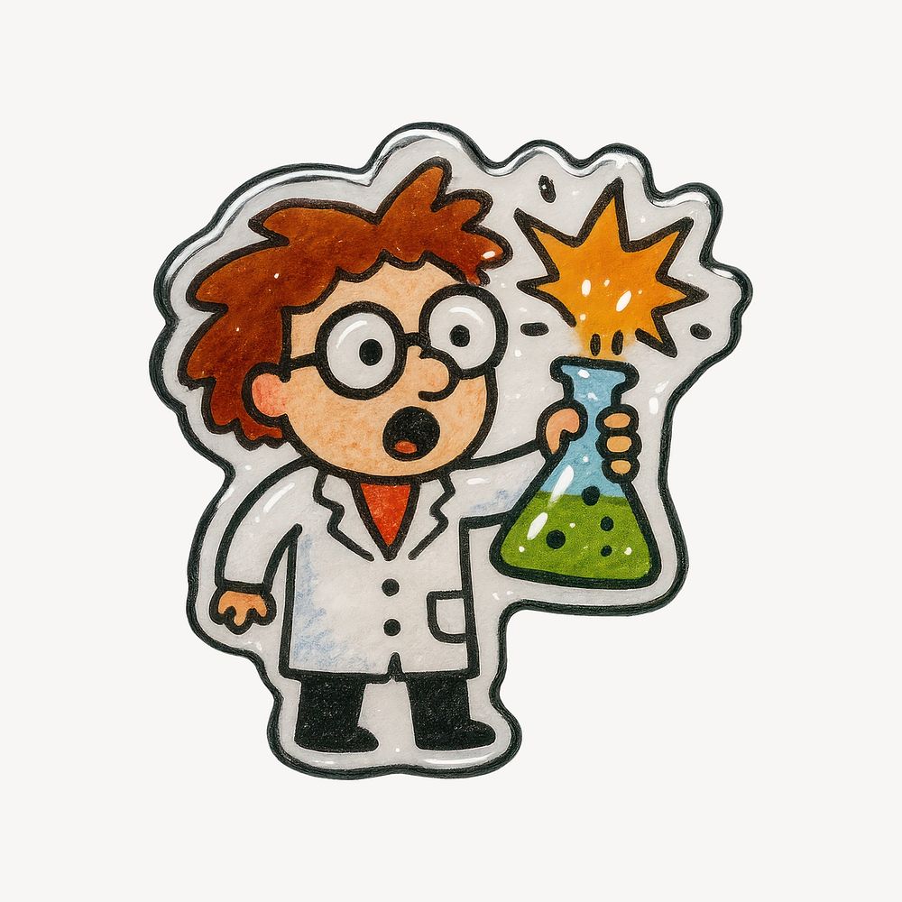 Cartoon+beaker Science Shadow Laboratory Images | Free Photos, PNG ...