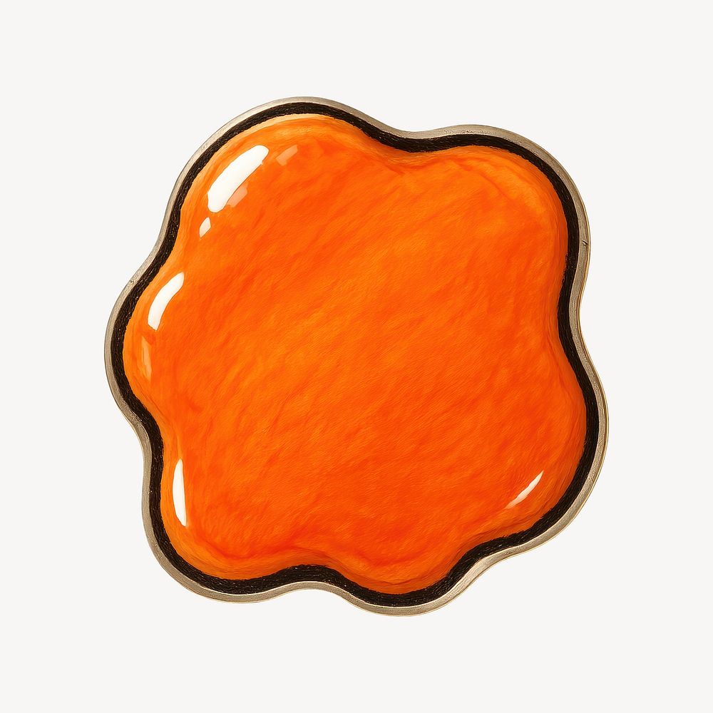 Orange Blob Cute Images | Free Photos, PNG Stickers, Wallpapers ...