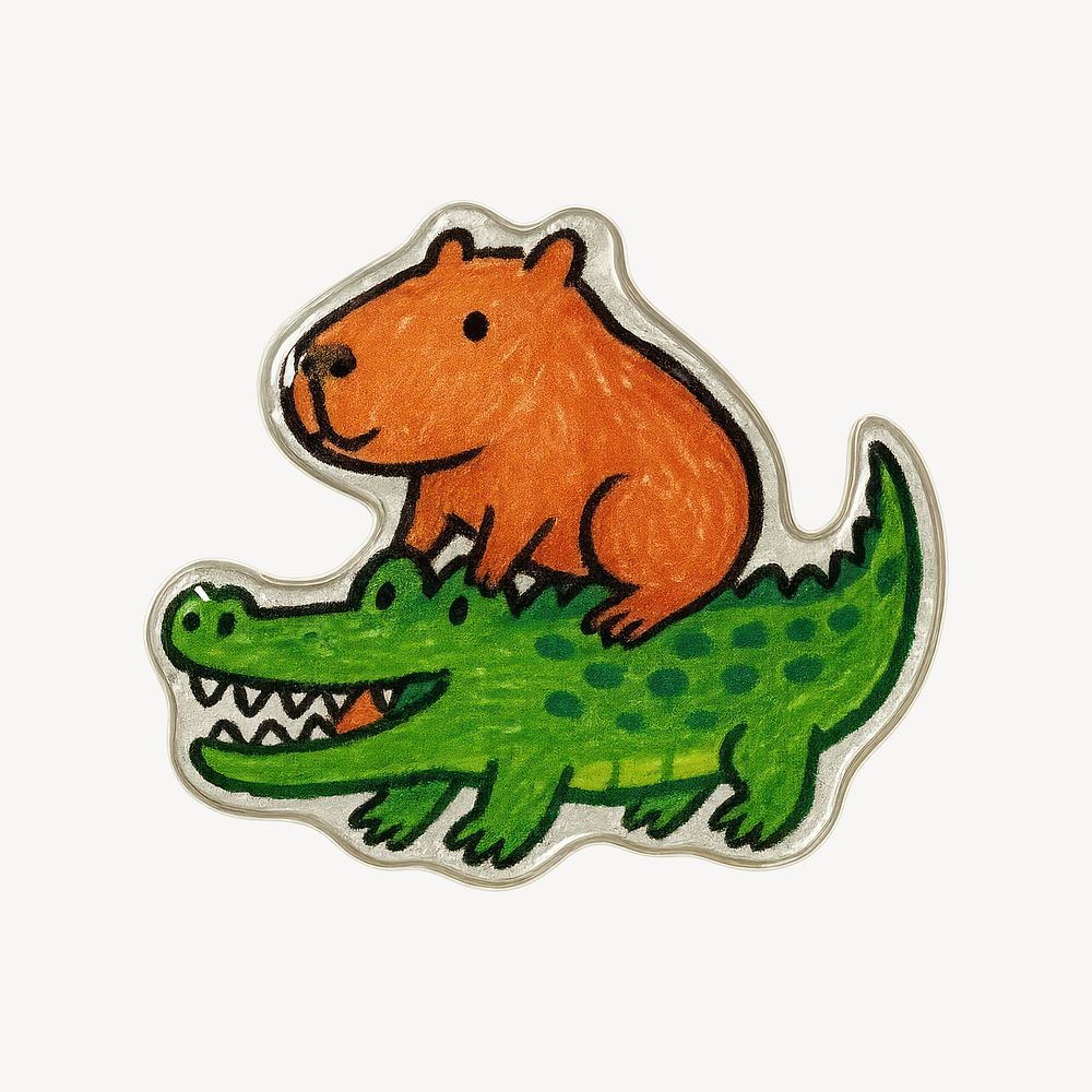 Capybara Cartoon Images | Free Photos, PNG Stickers, Wallpapers ...