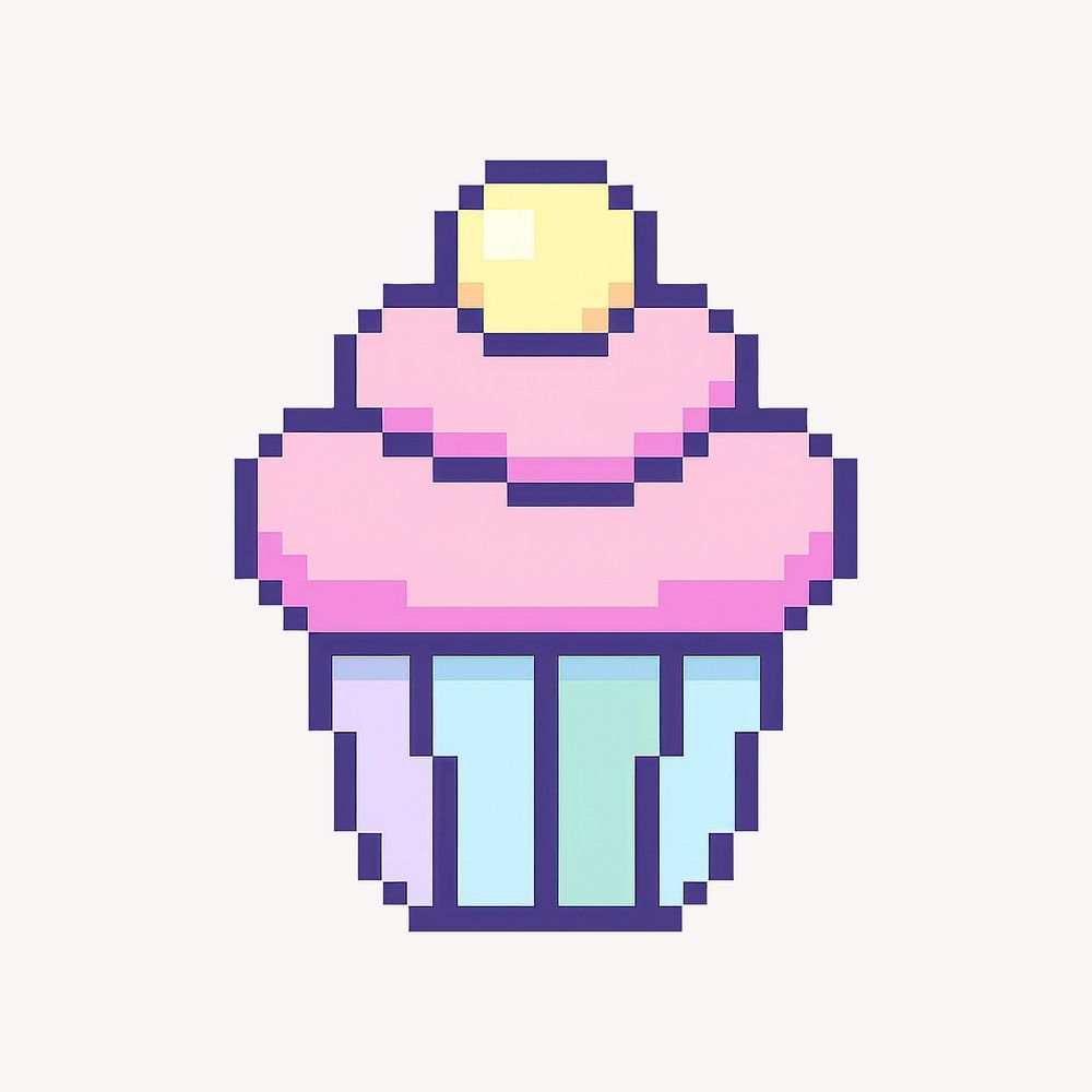 Pixel 8-bit Art Style Cute Digital Images | Free Photos, PNG Stickers ...