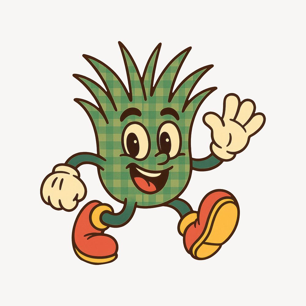 Cartoon+with+big+eyes Playful Vintage Character Design Images | Free ...