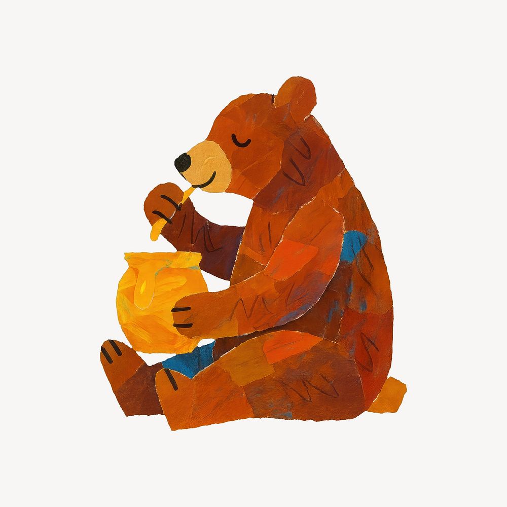 Brown Bear Illustration Cartoon Images | Free Photos, PNG Stickers ...