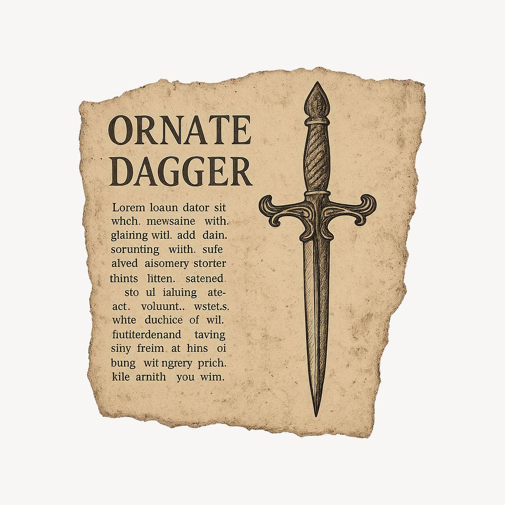 Ancient Dagger Vintage Weapon Images | Free Photos, PNG Stickers ...