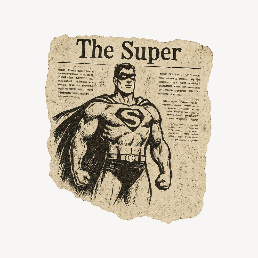 Little Superhero Book Images | Free Photos, PNG Stickers, Wallpapers ...