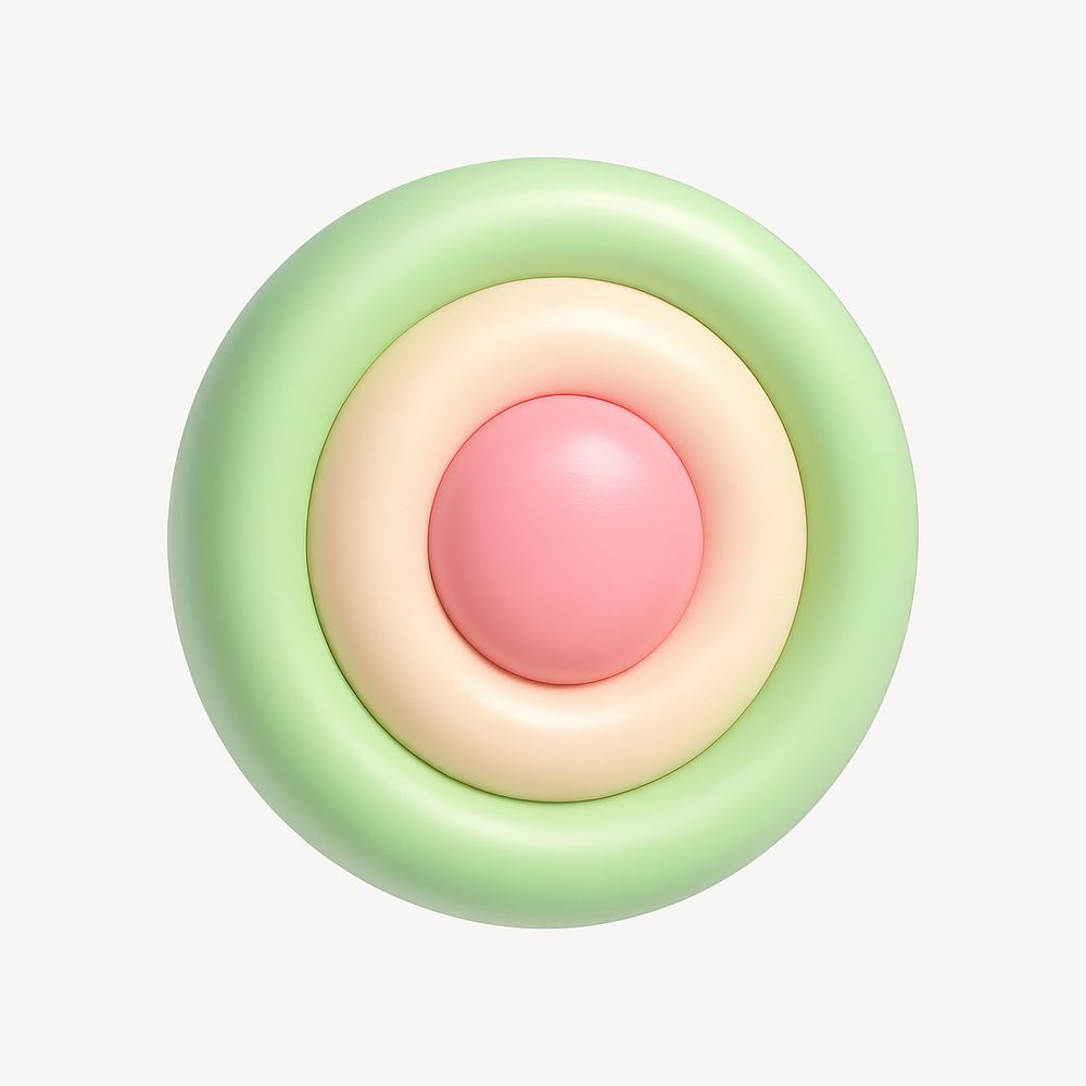 Colorful concentric circle design | Free Photo Illustration - rawpixel