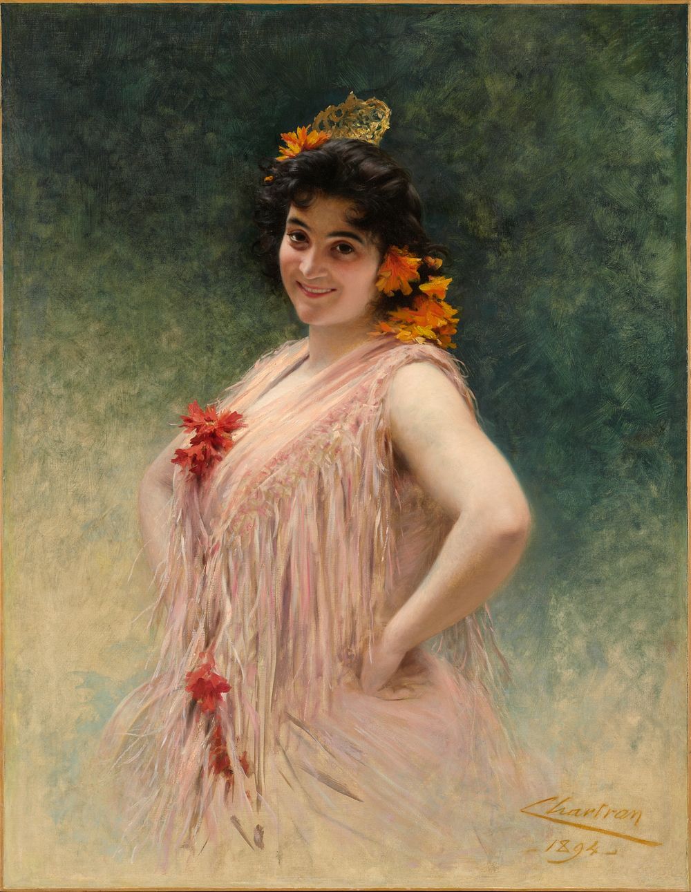 Emma Calvé as Carmen (1894) | Free Photo Illustration - rawpixel