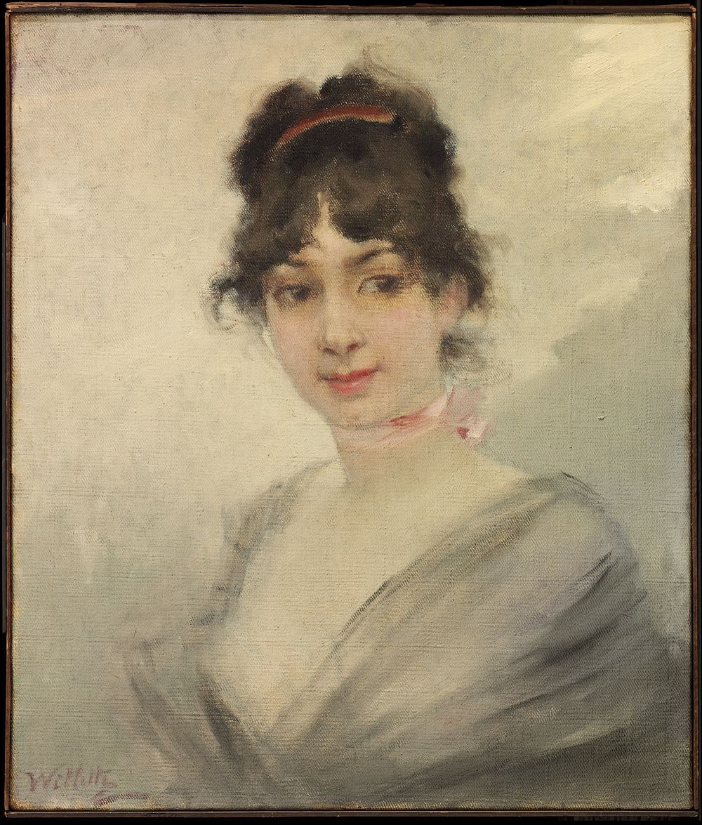 Young Woman (after 1900) Adolph | Free Photo Illustration - rawpixel