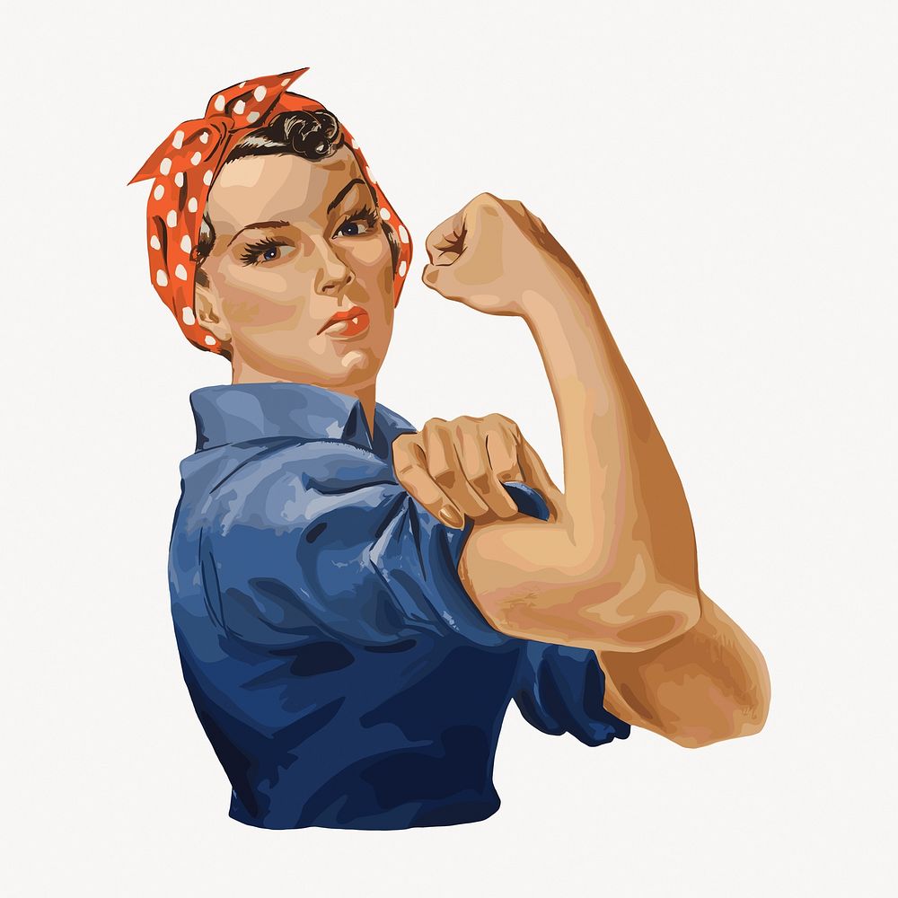 Rosie The Riveter Images | Free Photos, PNG Stickers, Wallpapers ...
