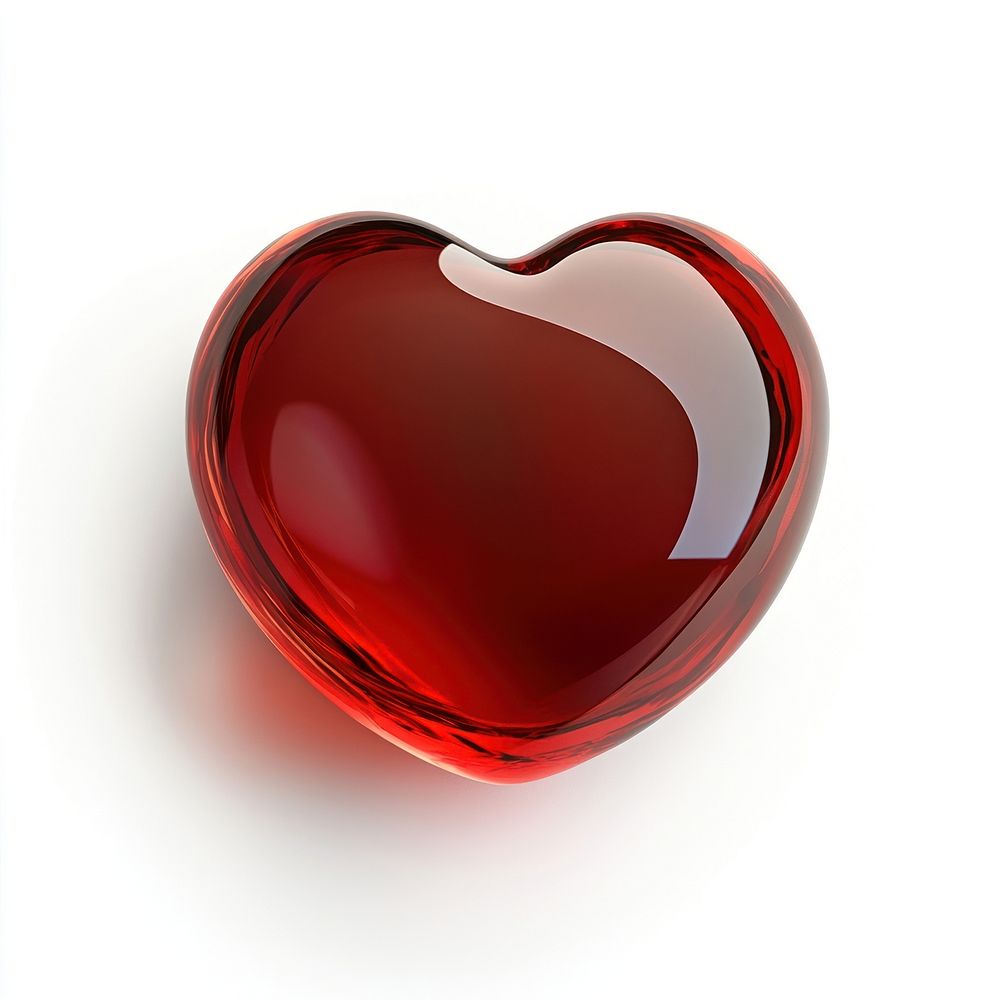 Heart shape button illustration symbol | Free Photo Illustration - rawpixel