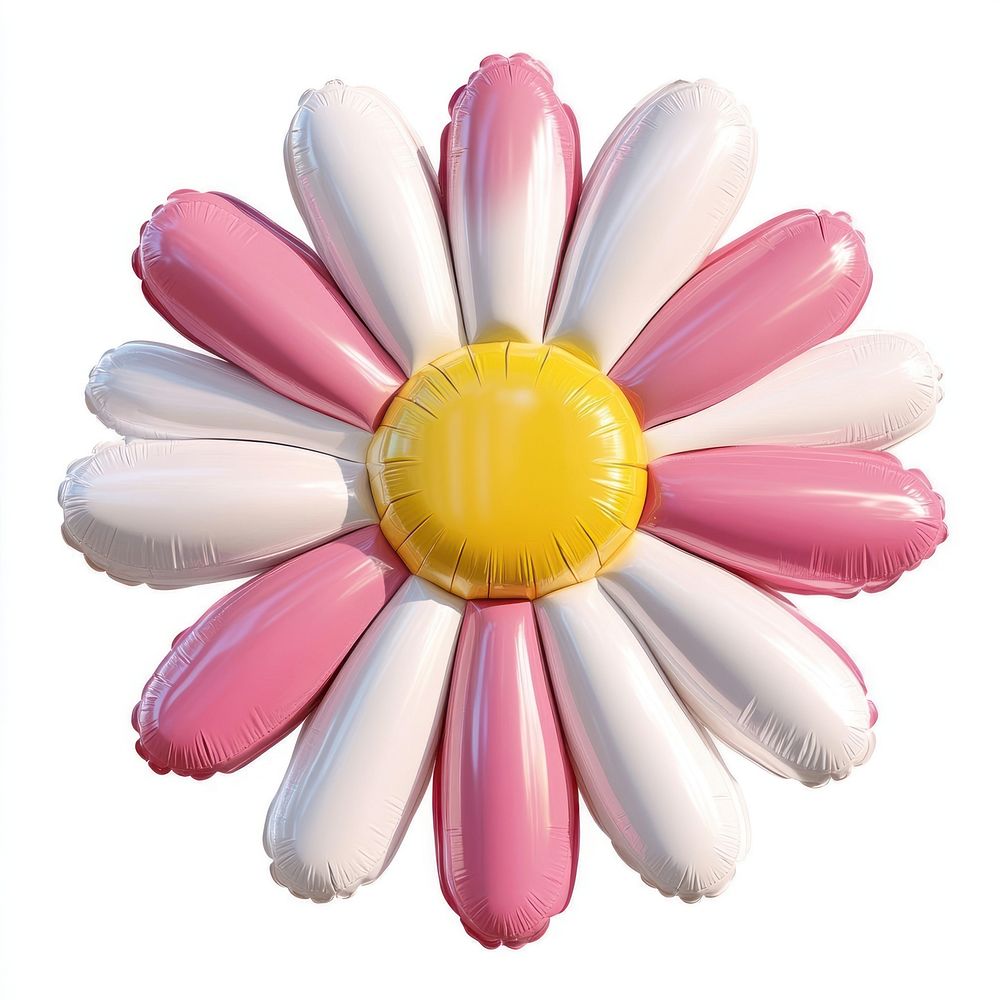 Daisy flower 3d inflatable balloon | Free Photo Illustration - rawpixel