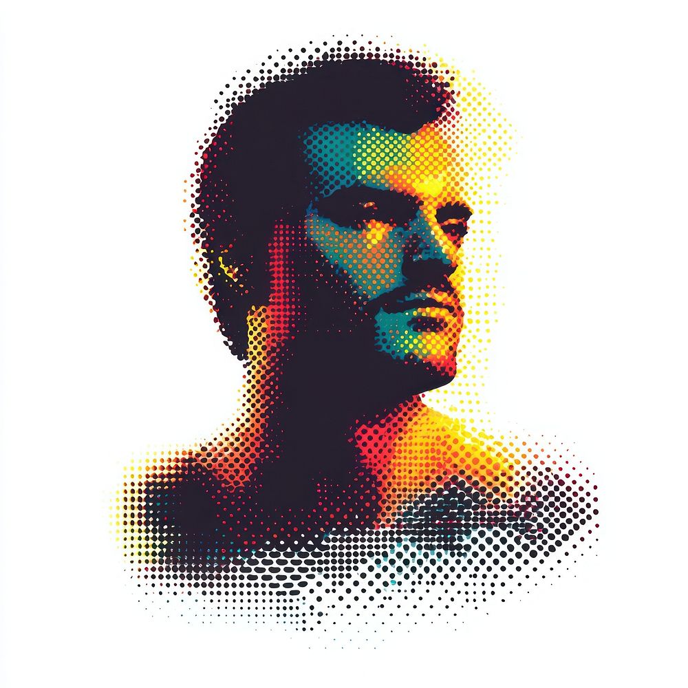 Dot Display Graphics people icon | Free Photo Illustration - rawpixel