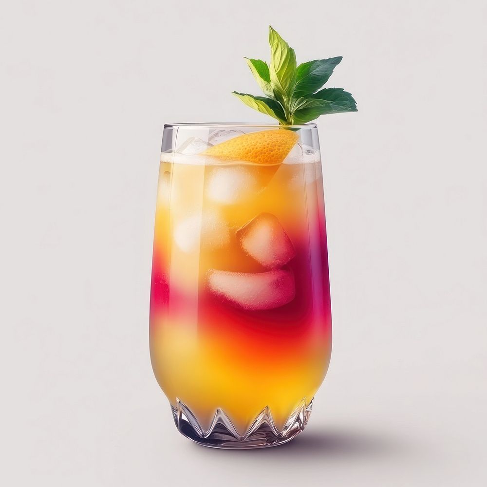 Cocktail gradient colors drink beverage | Free Photo - rawpixel