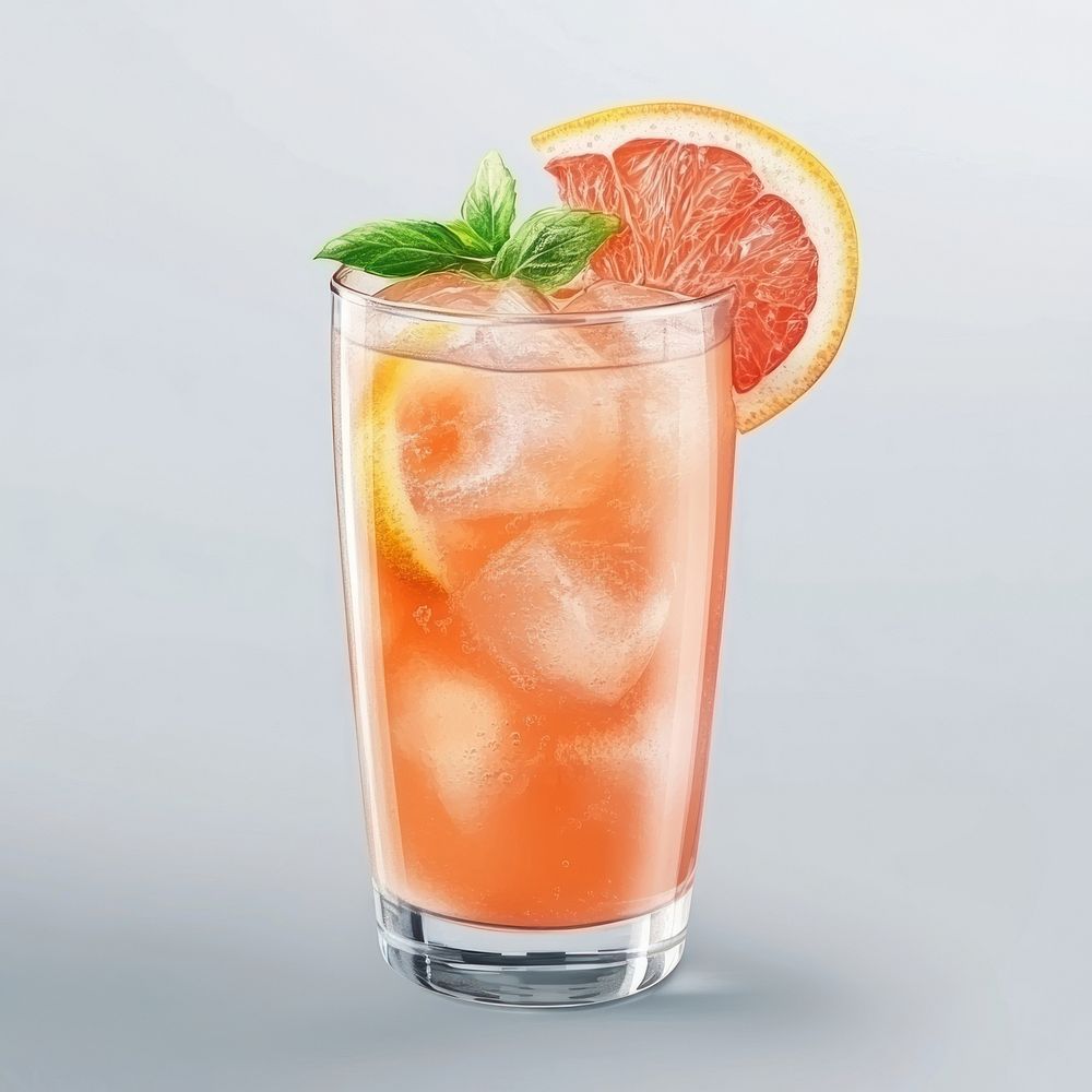 Iced grapefruit juice drink beverage | Free Photo - rawpixel