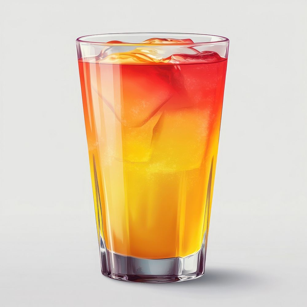 Summer gradient drinks glass beverage | Free Photo - rawpixel