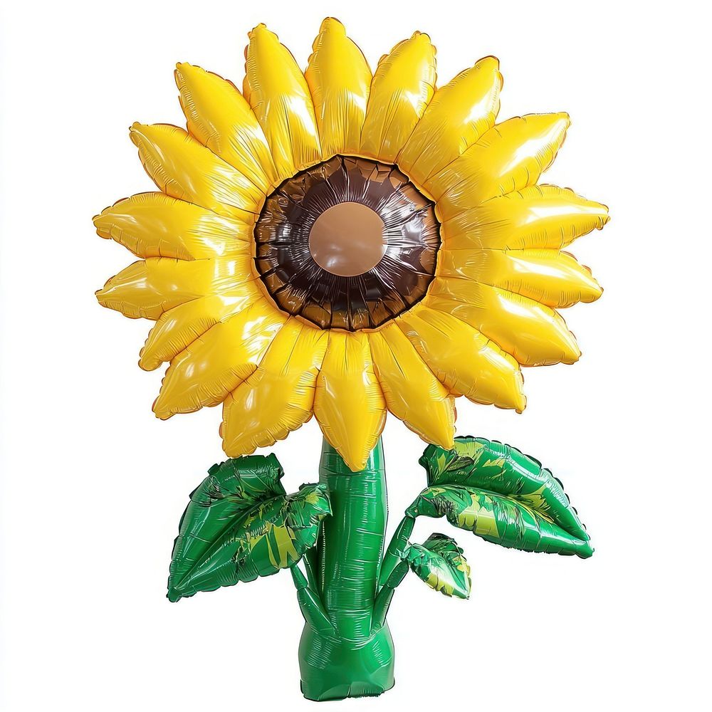 Sunflower 3d inflatable illustration vibrant | Free Photo Illustration ...