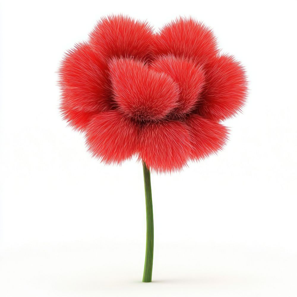 Furry flower illustration botanical creative. | Free Photo Illustration ...