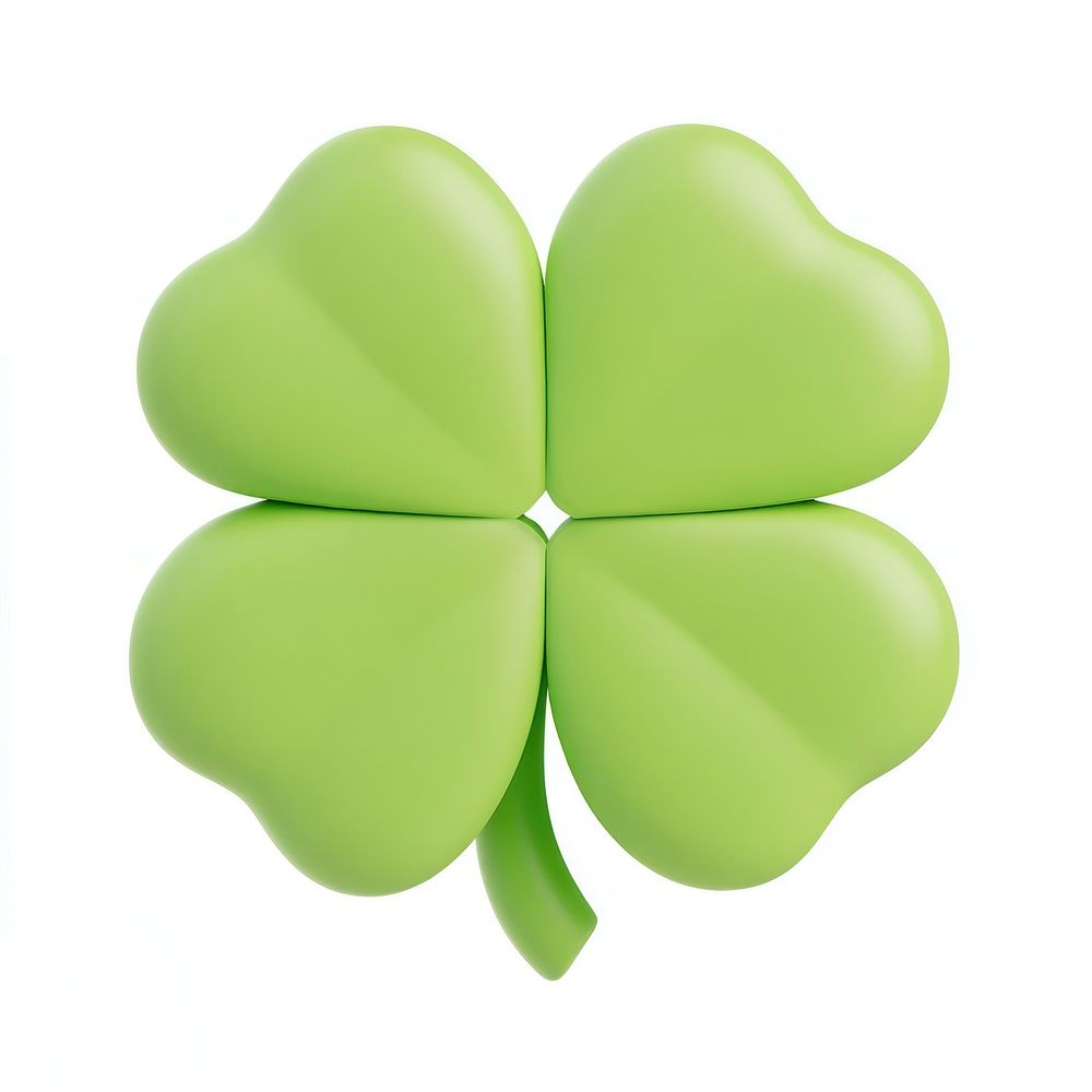 Fresh green clover leaf symbol | Free Photo Illustration - rawpixel