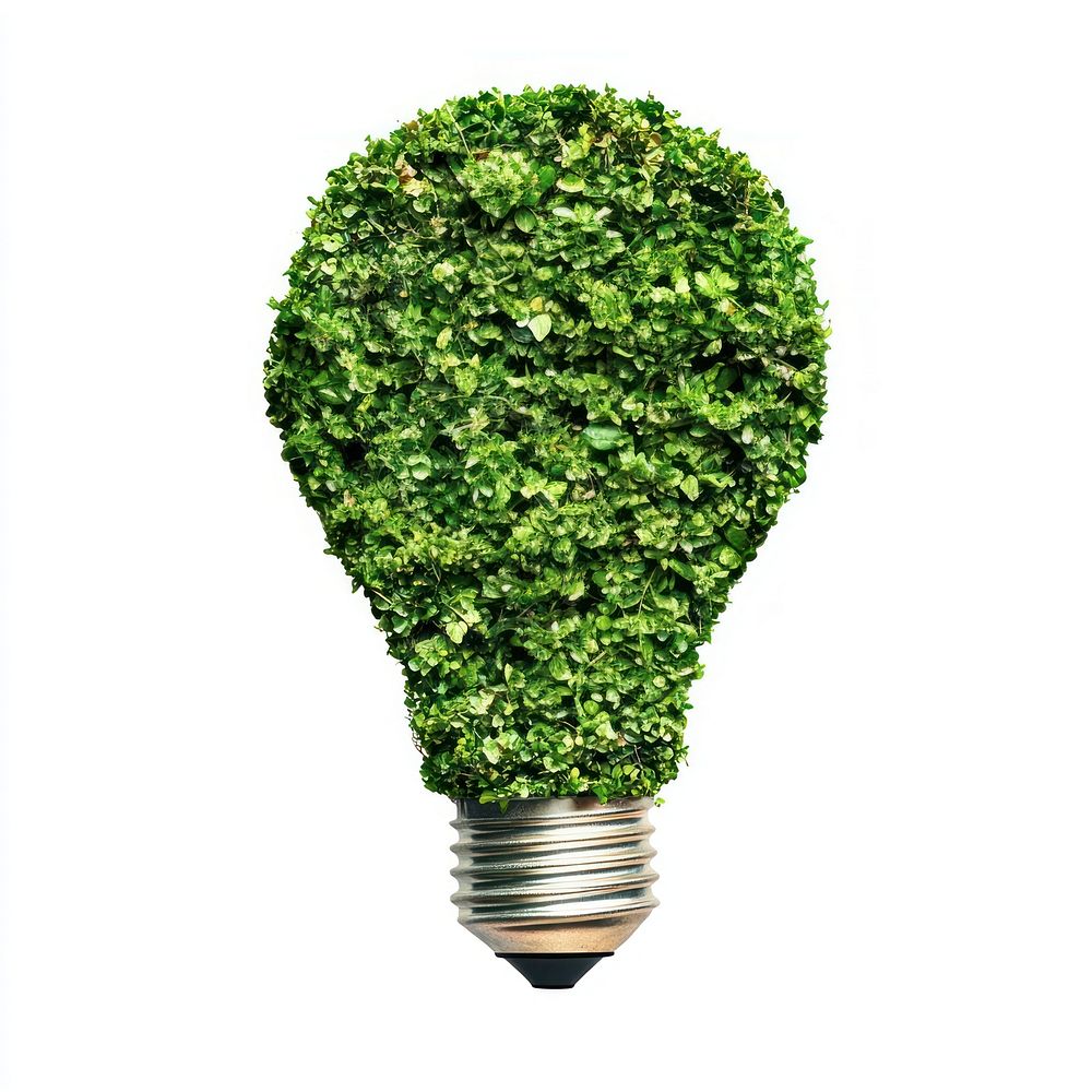 Light bulb collage cutouts green | Free Photo Illustration - rawpixel