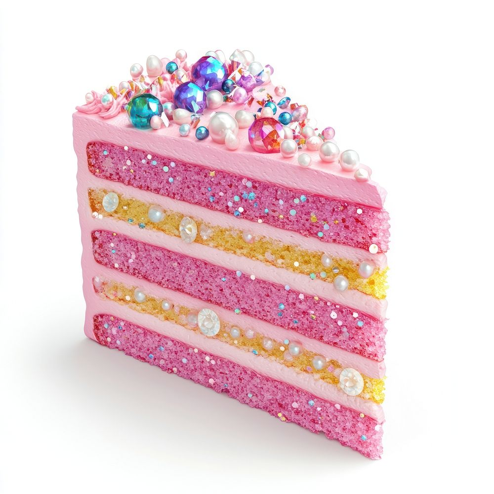 Fancy baby pink layered cake | Free Photo - rawpixel