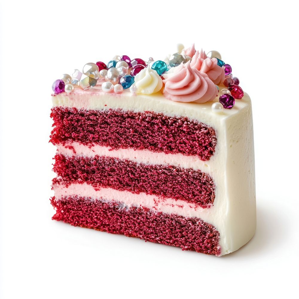 Fancy red velvet layered cake | Free Photo - rawpixel