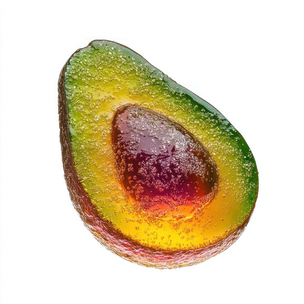 Avocado fruit artificial colorful. | Free Photo - rawpixel